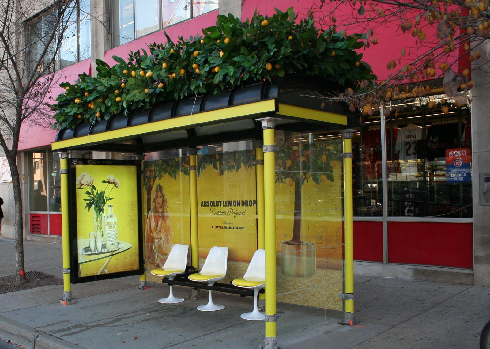 Absolut Outdoor Advert By TBWA Lemon Drop Bus Stop Ads Of The World Absolut Outdoor Advert By TBWA Lemon Drop Bus Stop Ads Of The World