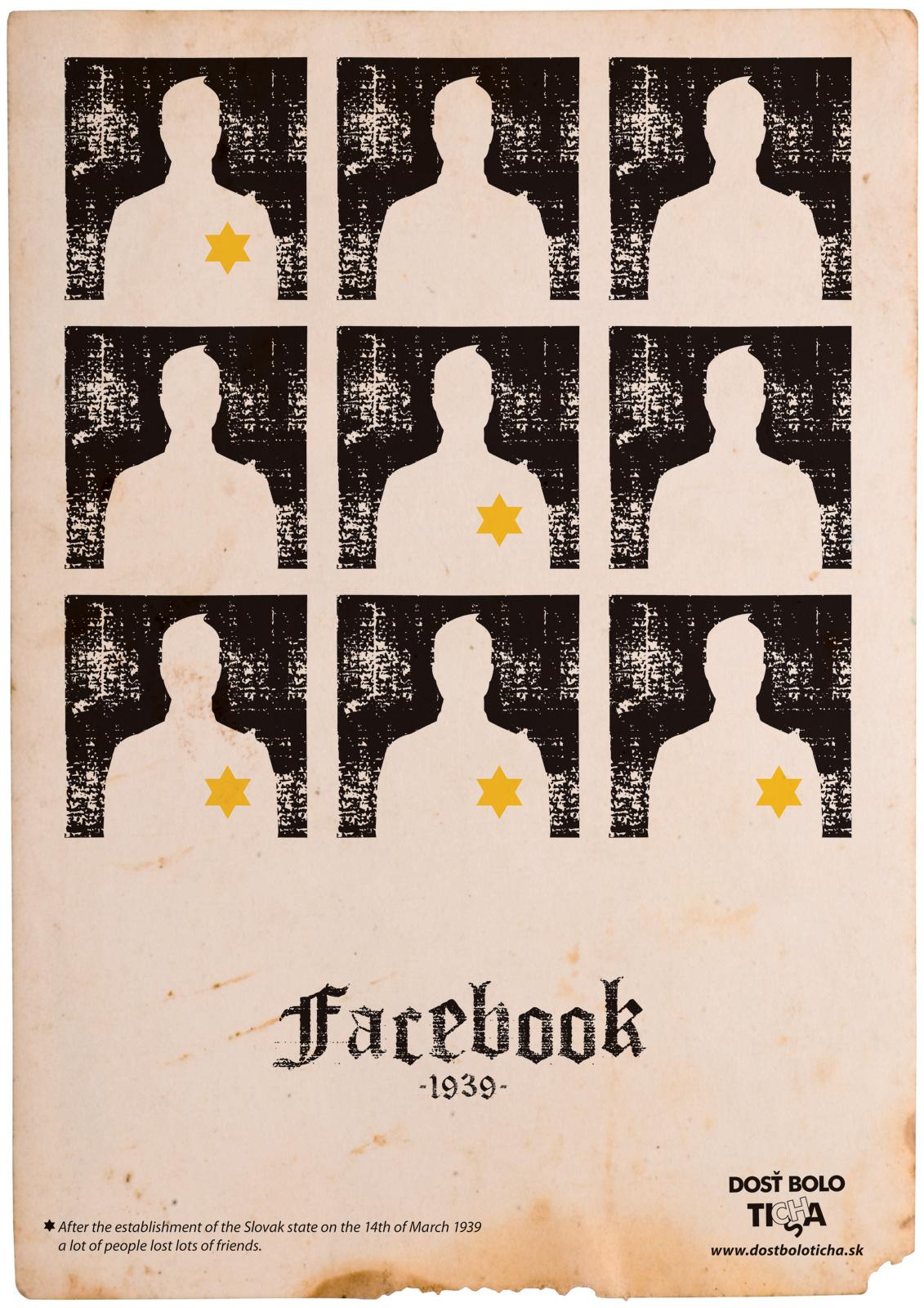 People Against Racism Print Advert By Lowe: Facebook 1939 | Ads of the ...