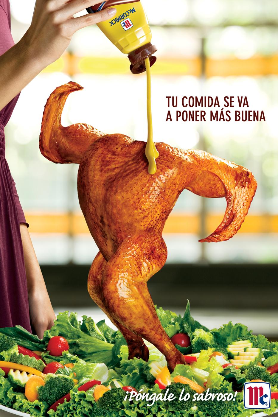McCormick Print Advert By Augusto Elias: Chicken | Ads of the World™