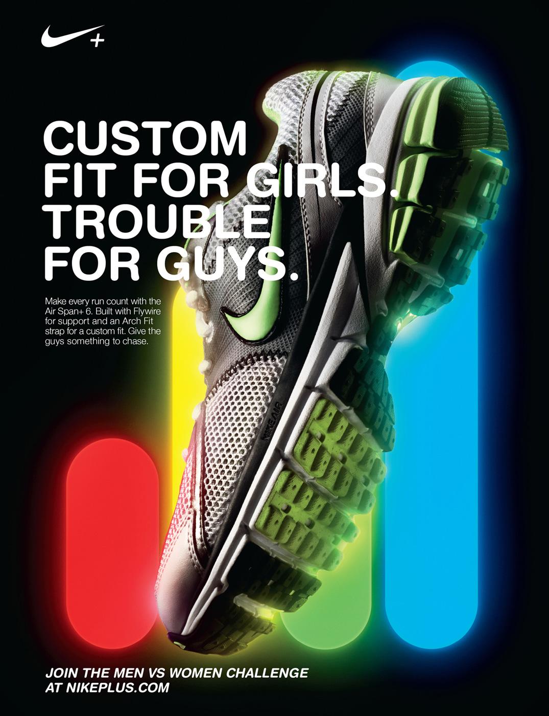 Nike Print Advert By 72andSunny Custom Fit Ads Of The World Nike Print Advert By 72andSunny Custom Fit Ads Of The World