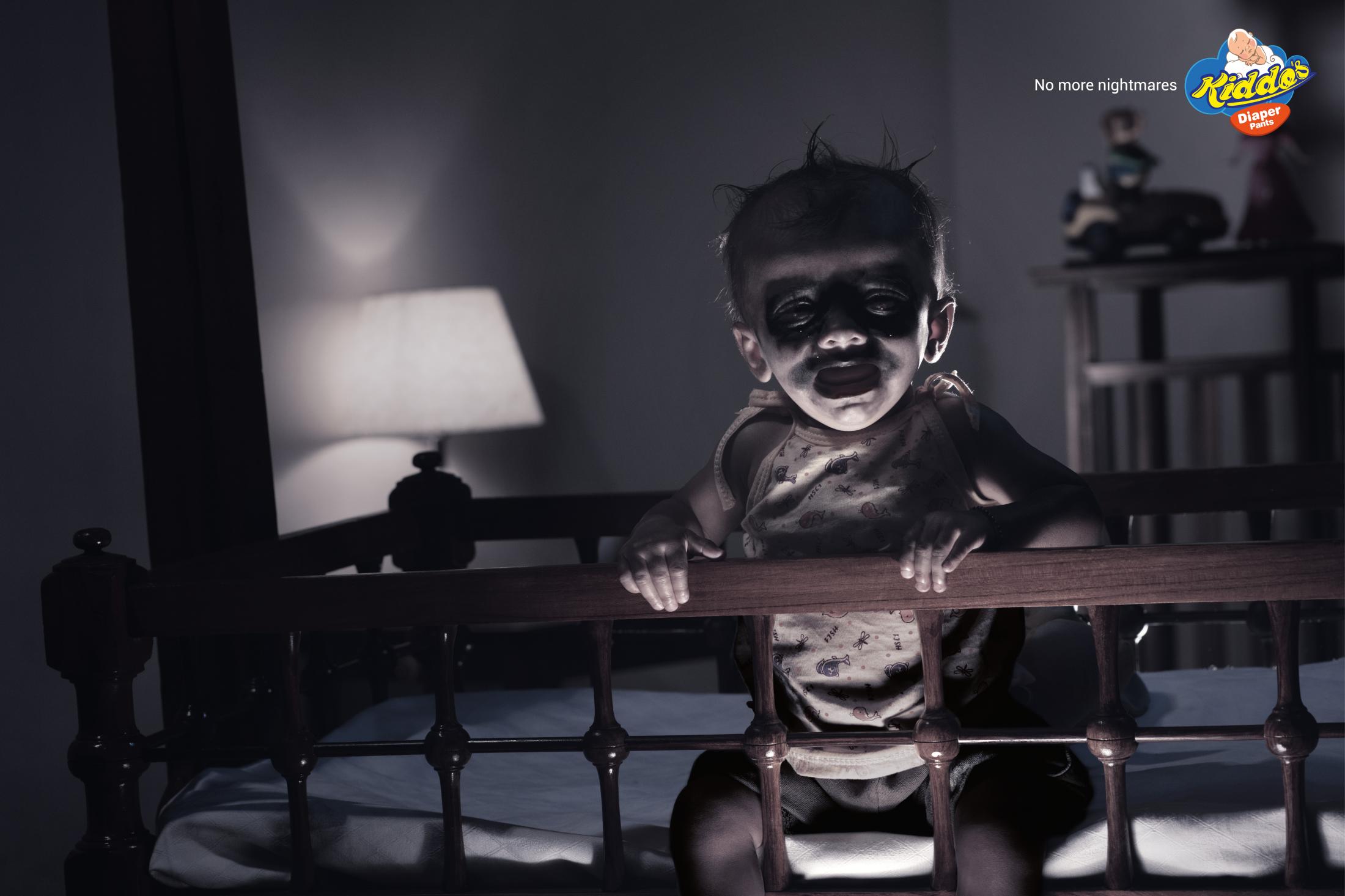 Kiddo’s Print Advert By JWT: Nightmare | Ads of the World™