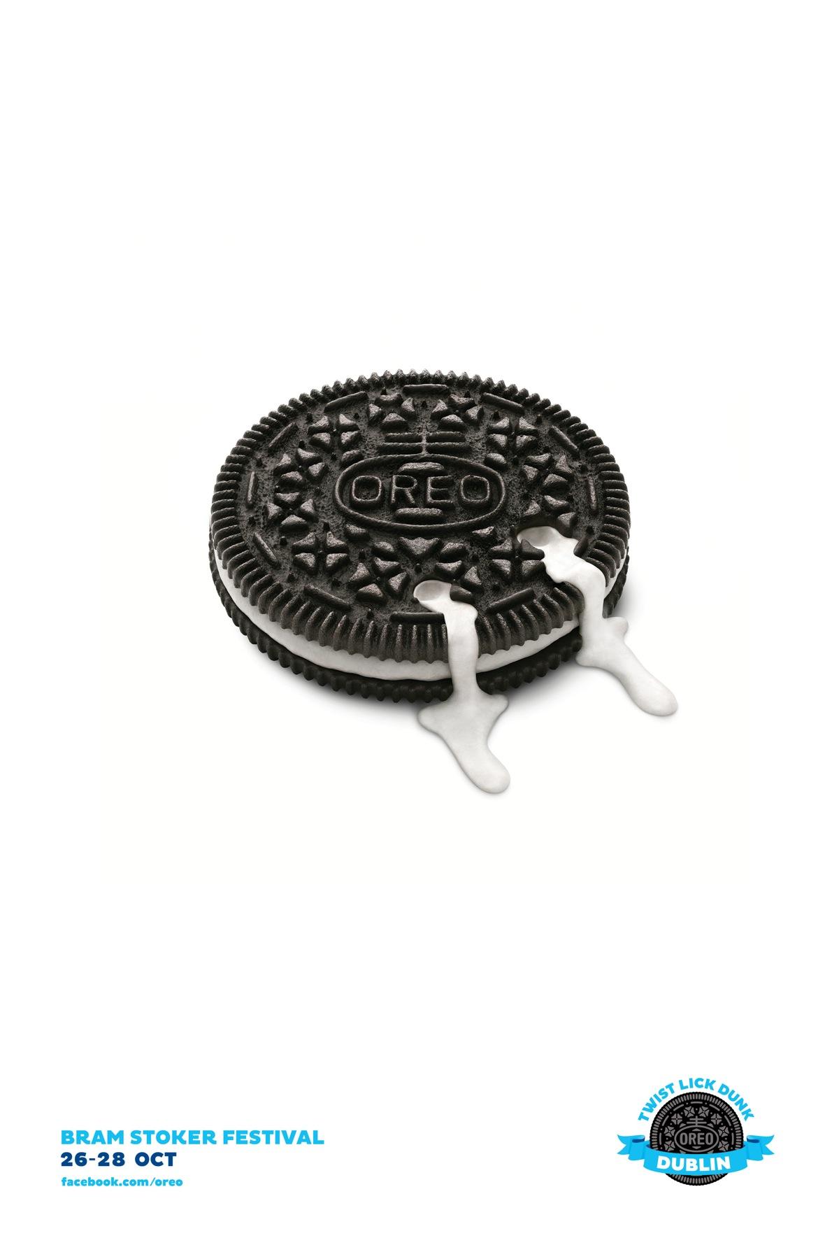 Oreo Outdoor Advert By FCB: Dublin Twist, 4 | Ads of the World™