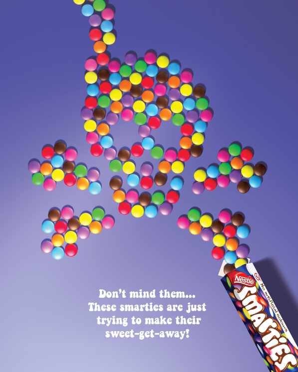 Sweet Mmmedia.com - Design Portfolio of Pedro Ramos -- Smarties - The ...