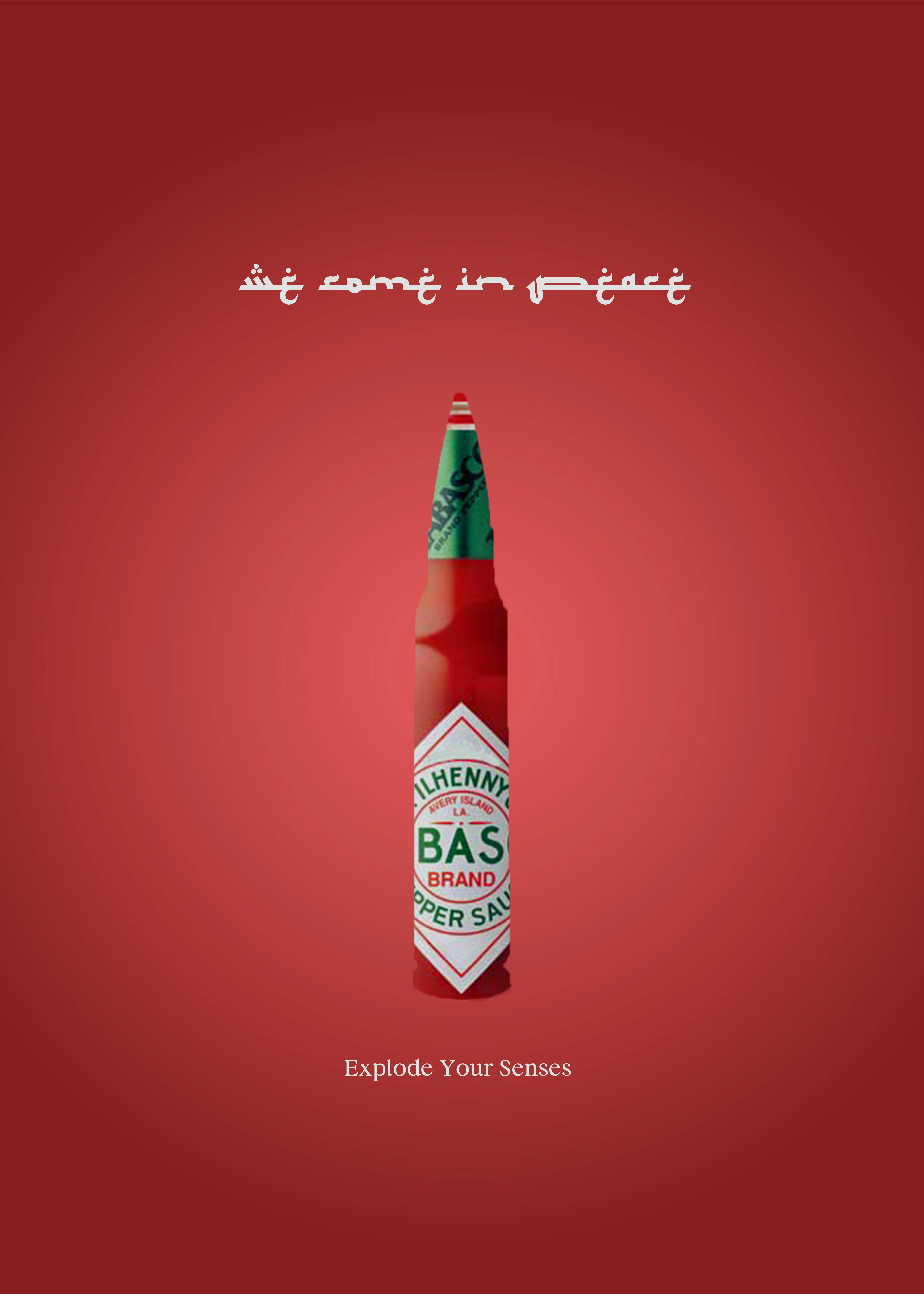 Tabasco Print Advert By ACC Grannot: Senses, 1 | Ads of the World™