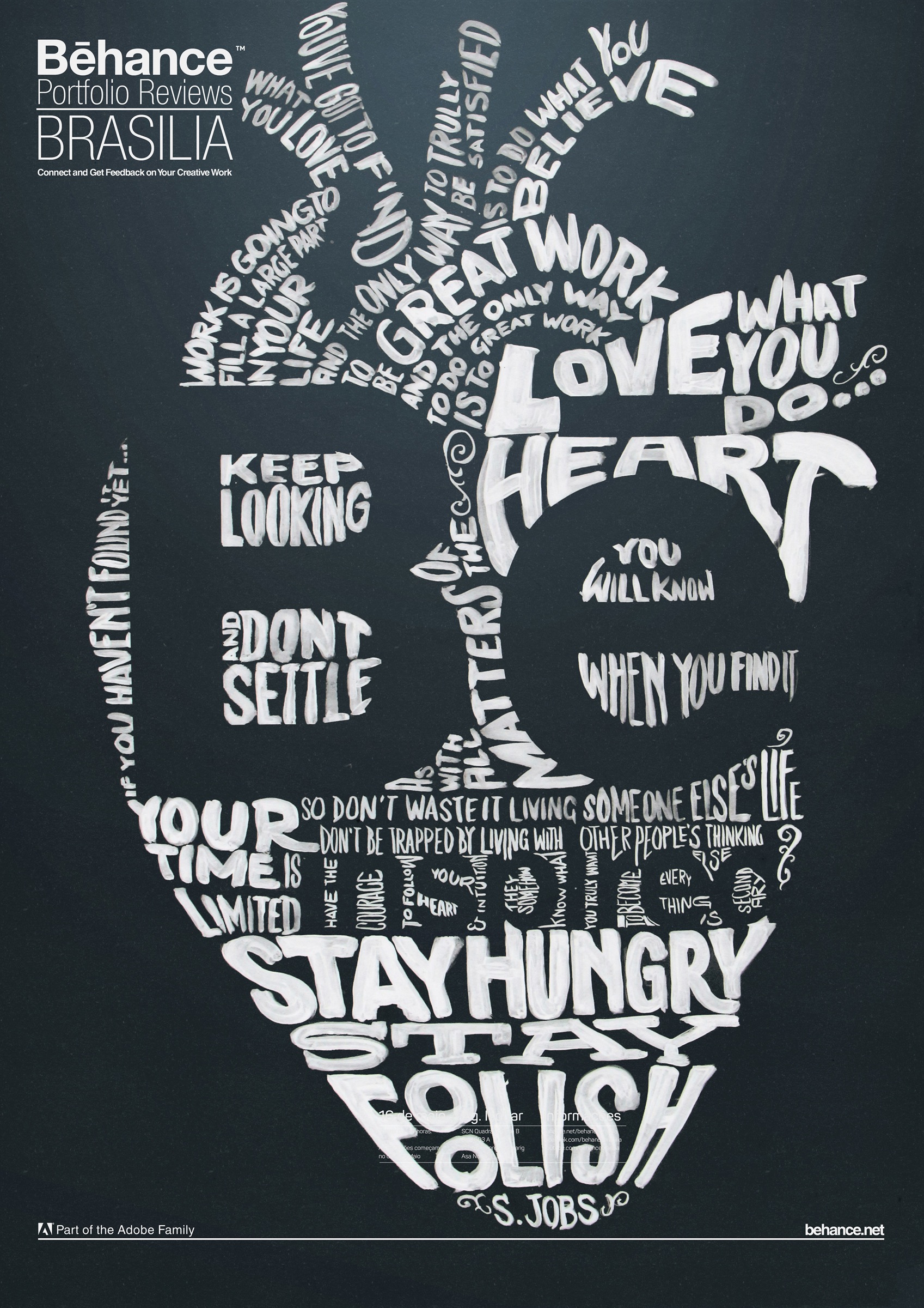 Behance Print Advert By : Typography | Ads of the World™